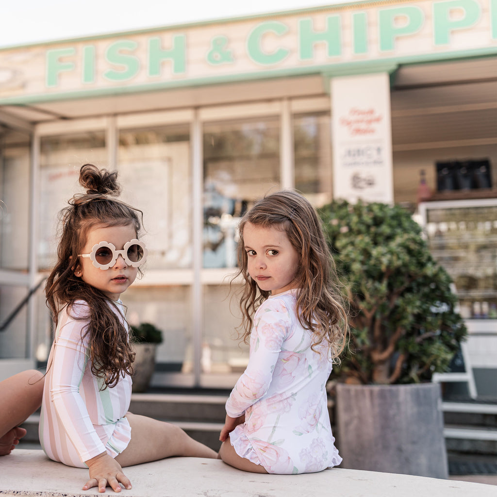 "Sophia" in Sweet Peonies – willow swim